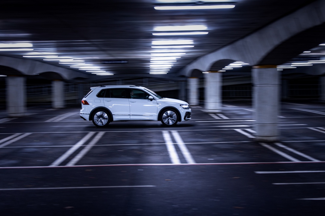 VW Tiguan R-Line 2019 - Impressions Flow