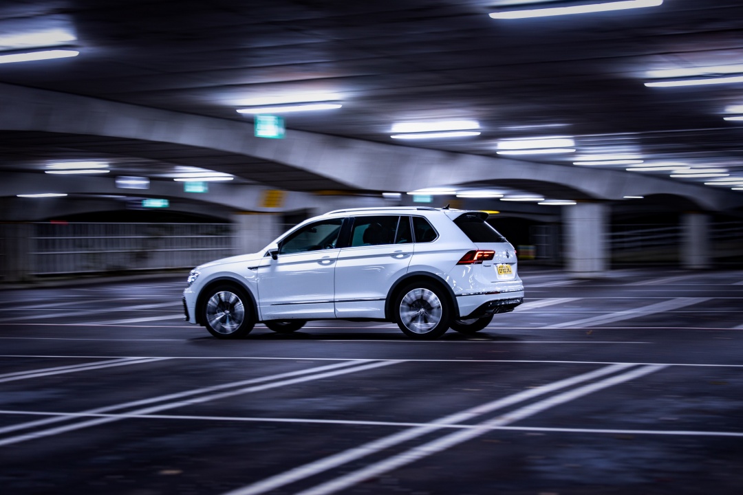 VW Tiguan R-Line 2019 - Impressions Flow