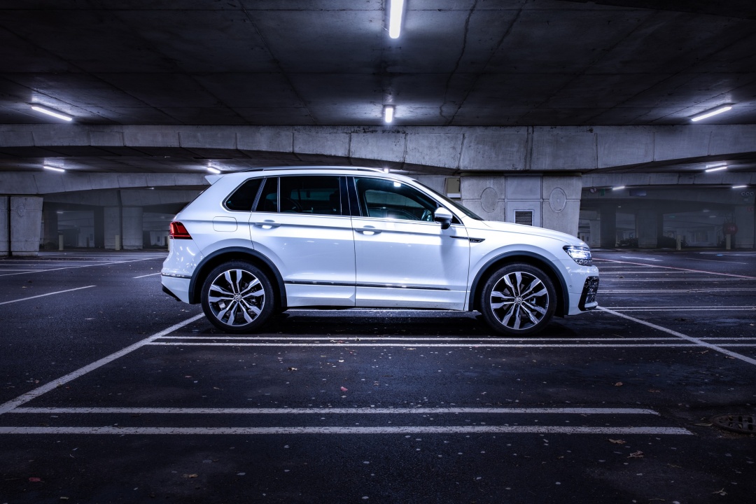 VW Tiguan R-Line 2019 - Impressions Flow