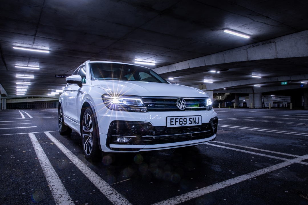 VW Tiguan R-Line 2019 - Impressions Flow