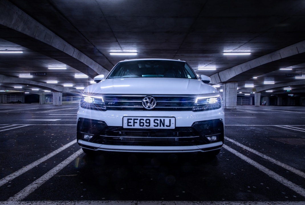 VW Tiguan R-Line 2019 - Impressions Flow