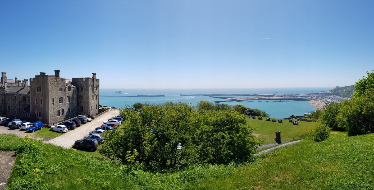 Dover Castle Views - Impressions Flow