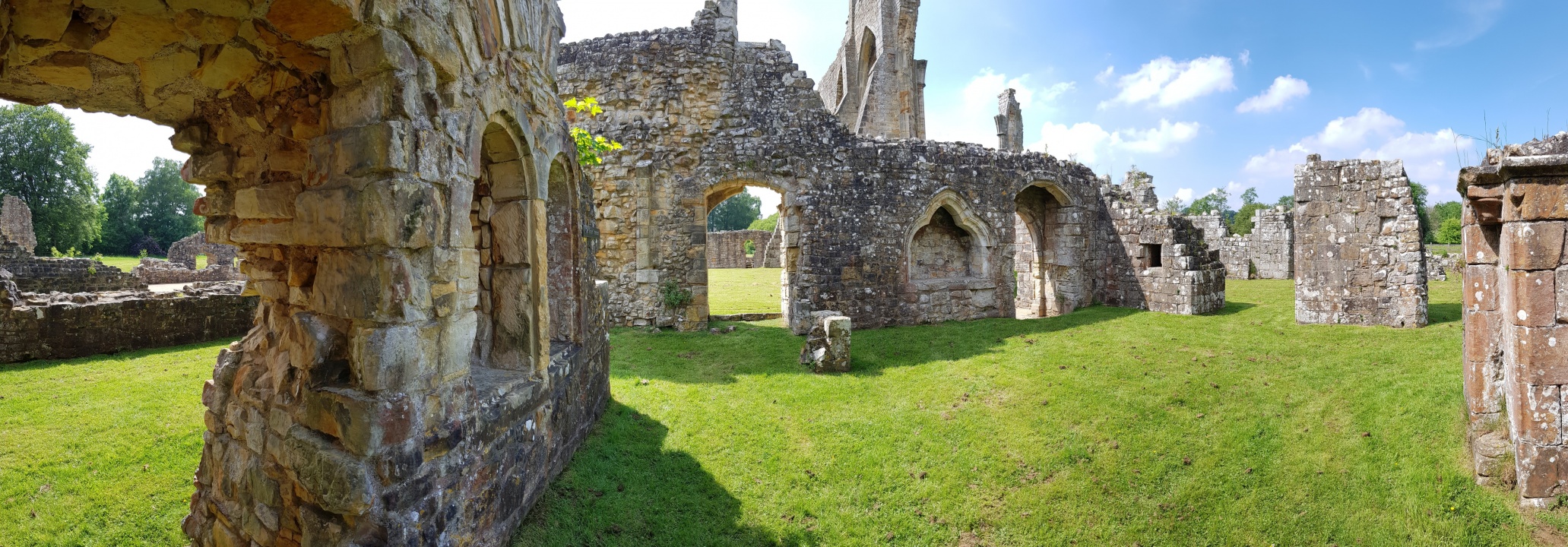 Bayham Old Abbey - Impressions Flow