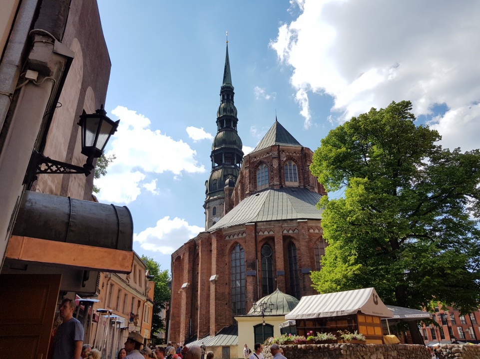 My notes from Riga - Impressions Flow